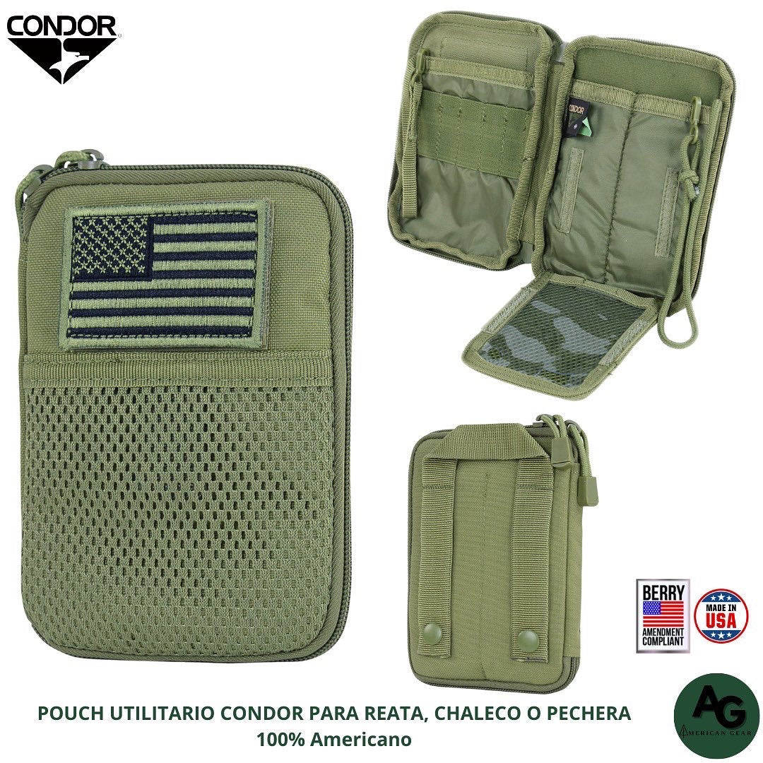CONDOR POCKET POUCH – american gear