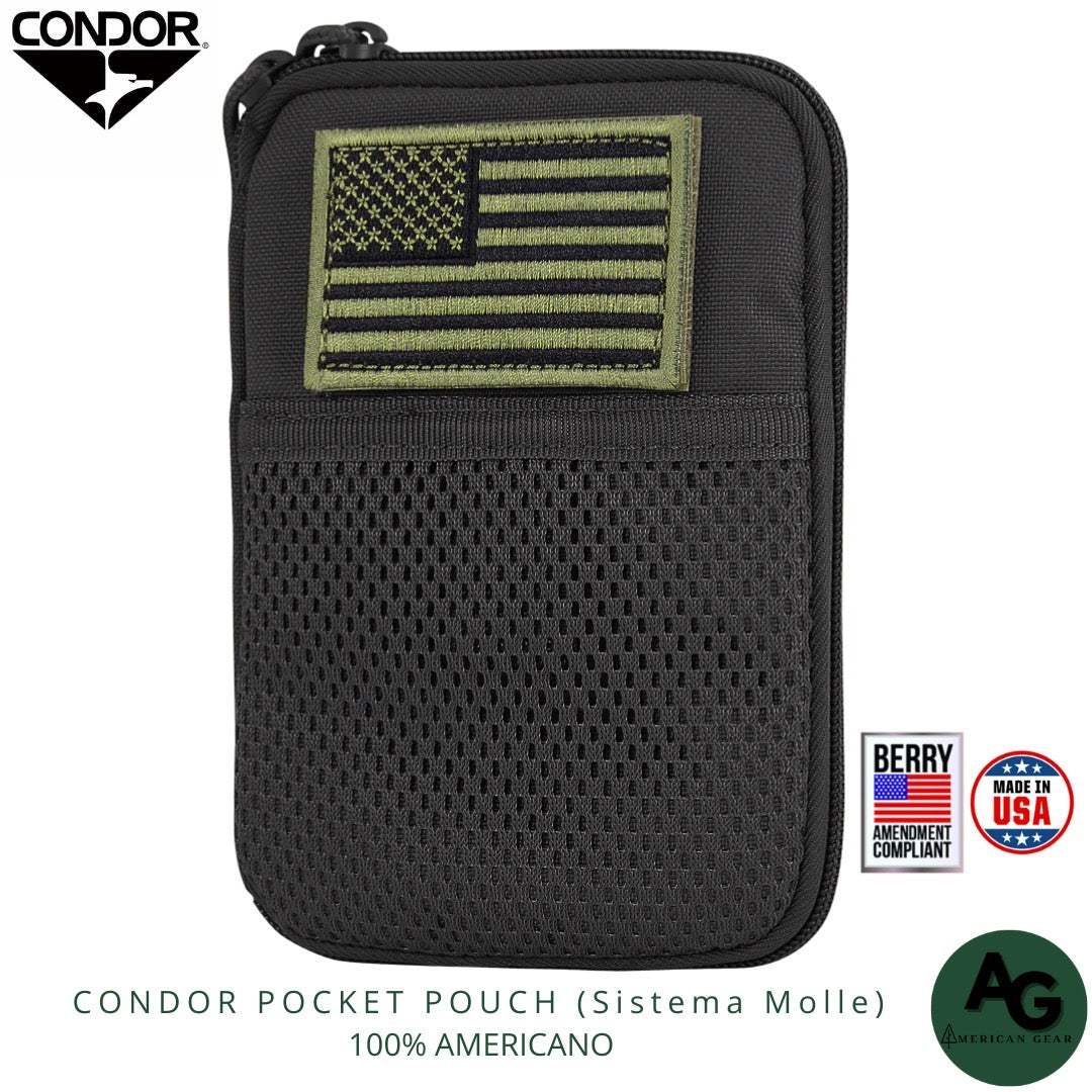 CONDOR POCKET POUCH – american gear
